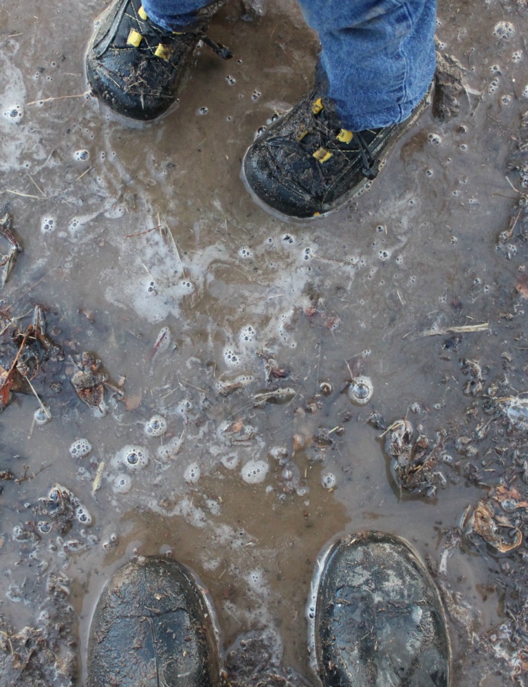 Puddle Jumping – Boots – Ever Growing Farm