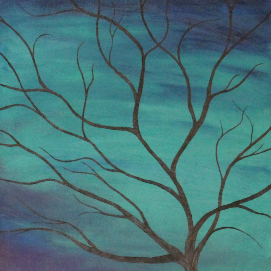 Sunset Tree – Three – Cropped Branches – Ever Growing Farm